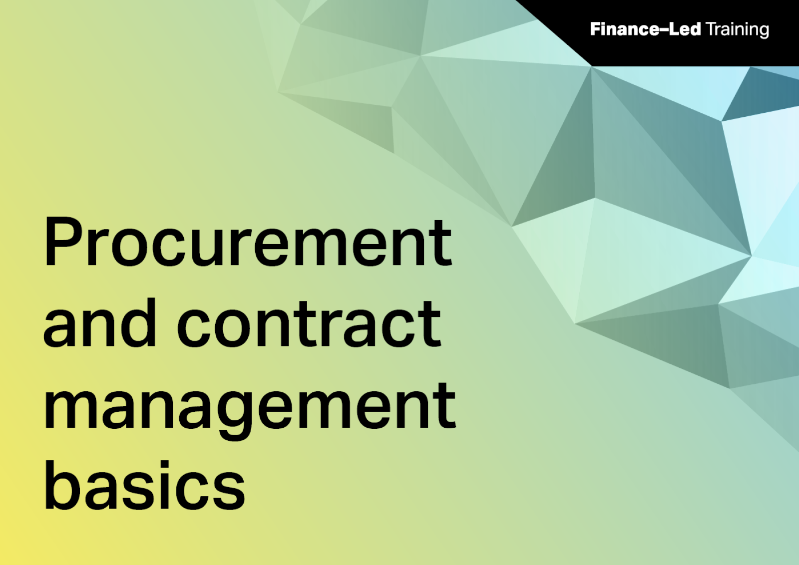 Commonwealth Procurement and Contract Management Training Suite | Australian Public Service Academy